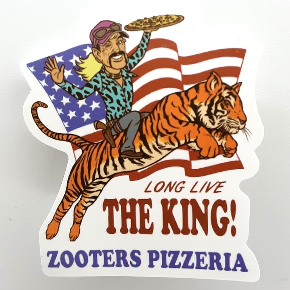 Tiger King Stickers | Accessories | Joe Exotic Tiger King Stickers ...